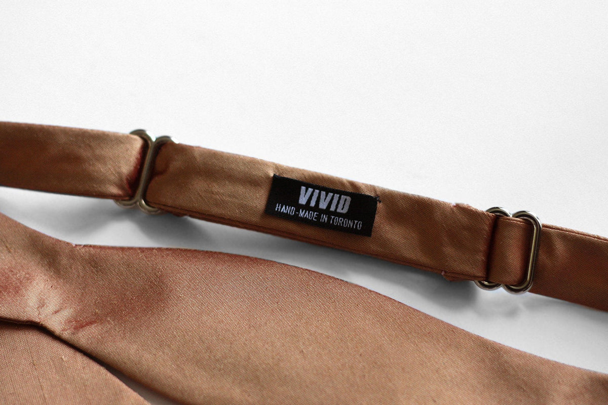 Copper Bow Tie – VIVIDClothingToronto